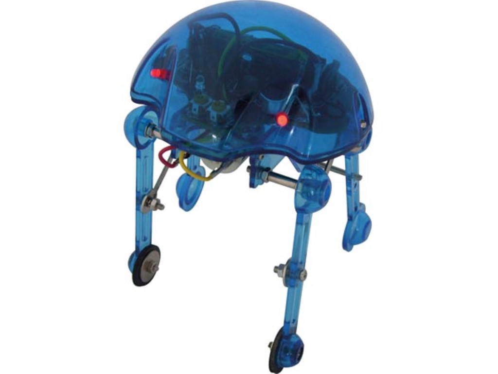 ARX004: SKY WALKER ROBOT KIT (PRE-SOLDERED) – Velleman – Wholesaler and ...
