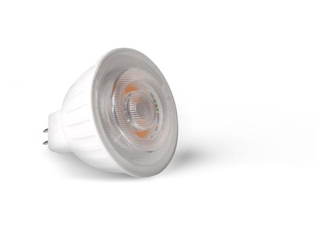 EtiamPro ETL540GU53: led lamp spot - 540 lm - gu5.3 (mr16) - warm white ...