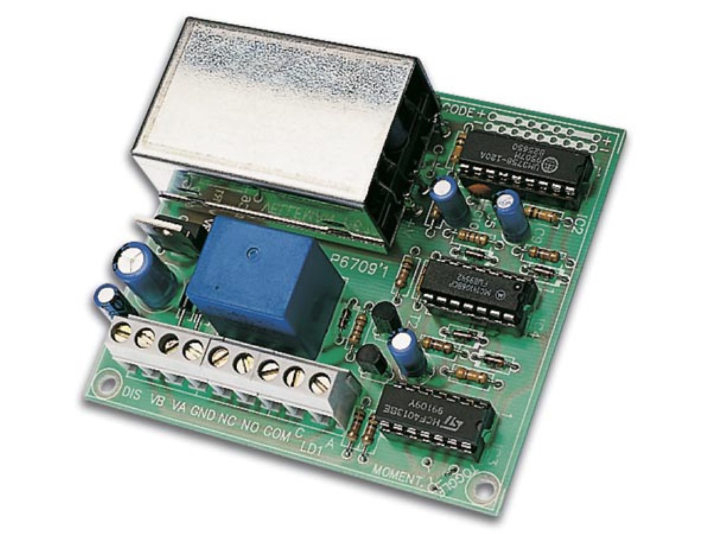 Velleman K6709: 1-CHANNEL IR CODE LOCK RECEIVER – Velleman – Wholesaler ...