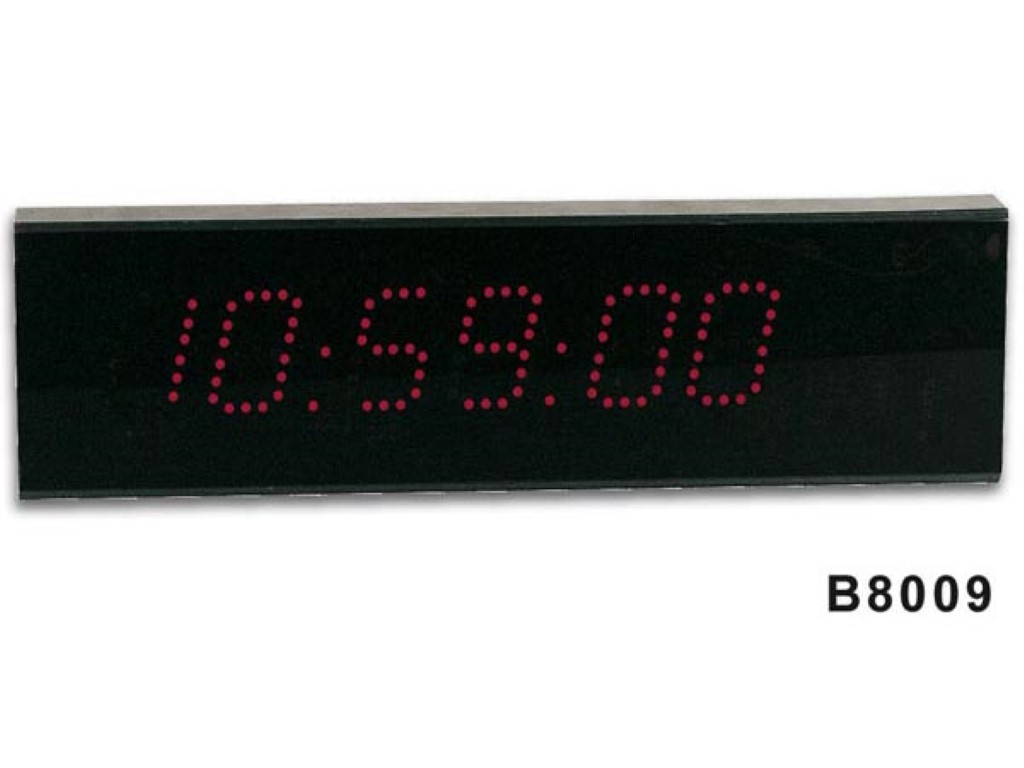 Velleman K8009: MULTIFUNCTIONAL CLOCK – Velleman – Wholesaler and ...