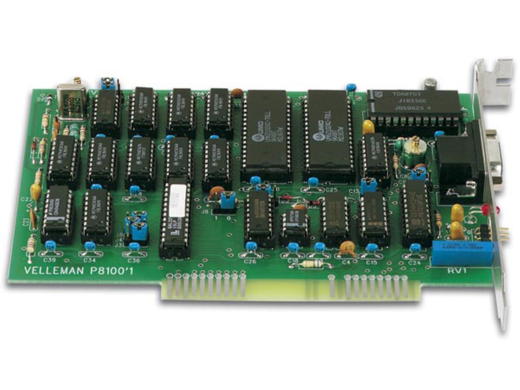 Velleman K8100: VIDEO DIGITISER CARD FOR PC – Velleman – Wholesaler and ...