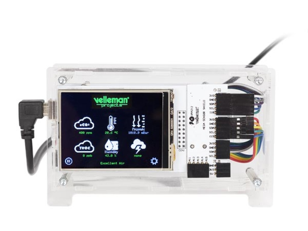 Velleman VM211SE: EARTH LISTENER - SPECIAL EDITION – Velleman ...