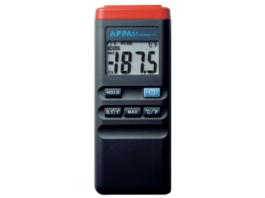 Appa APPA51: THERMOMETER APPA® 51 – Velleman – Wholesaler and developer of electronics