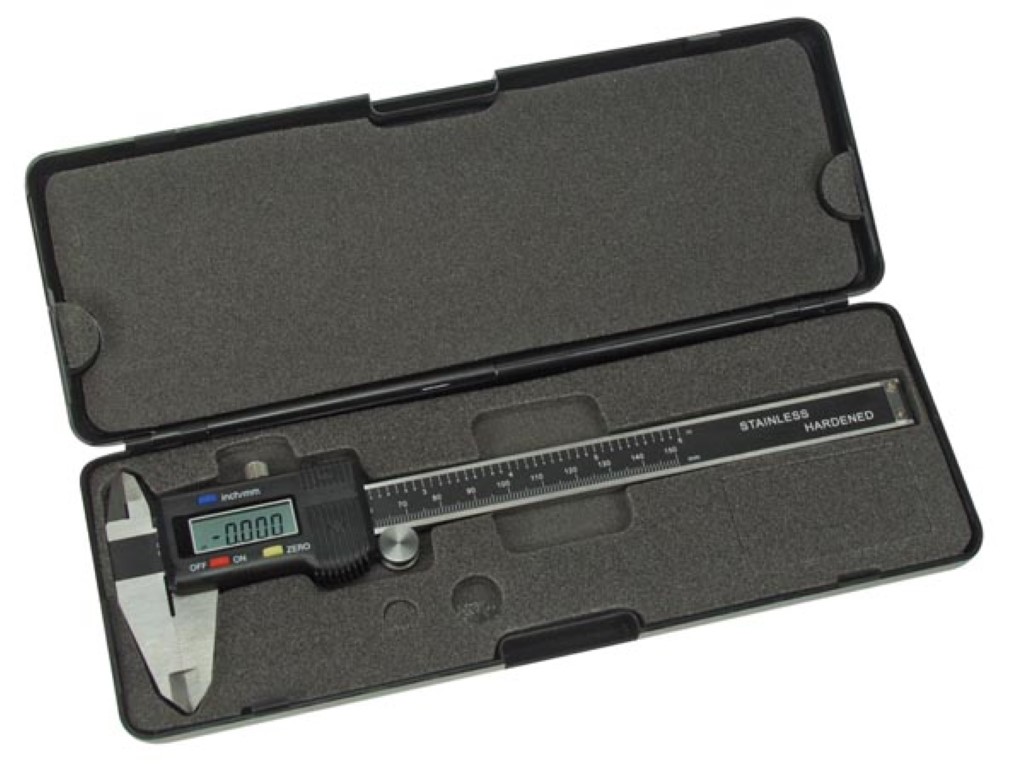 Velleman DCA150: CALIBRE DIGITAL - 150 mm / 6" - 0.01 mm – Velleman ...