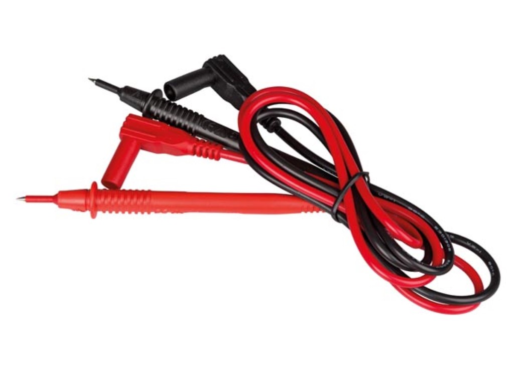 Velleman DVM94: DIGITAL MULTIMETER - CAT. III 600 V - 10 A - DATA HOLD ...