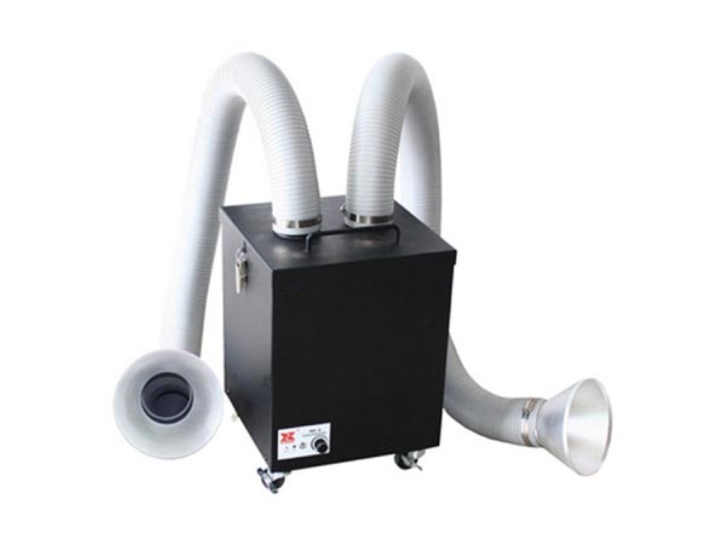 Xytronic HV-2FS: FUME EXTRACTION SYSTEM – Velleman – Wholesaler and ...
