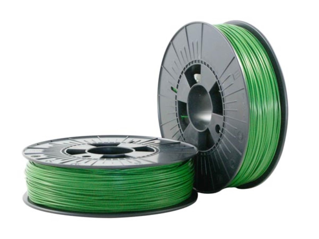 Velleman PLA175PG07: PLA filament, 1.75 mm, pine green, 750 g ...