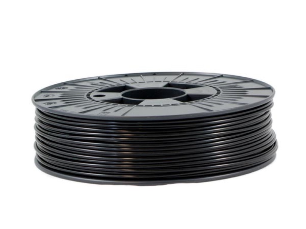 Velleman Vertex PLA285B07: PLA filament, 2.85 mm, black, 750 g ...