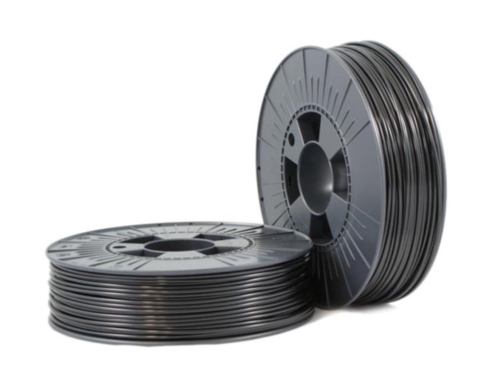 Velleman PLA285B07: PLA filament, 2.85 mm, black, 750 g, reinforced ...