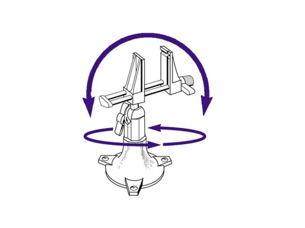 Panavise PV201: JR. COMBINATION VICE HEAD AND BASE – Velleman ...