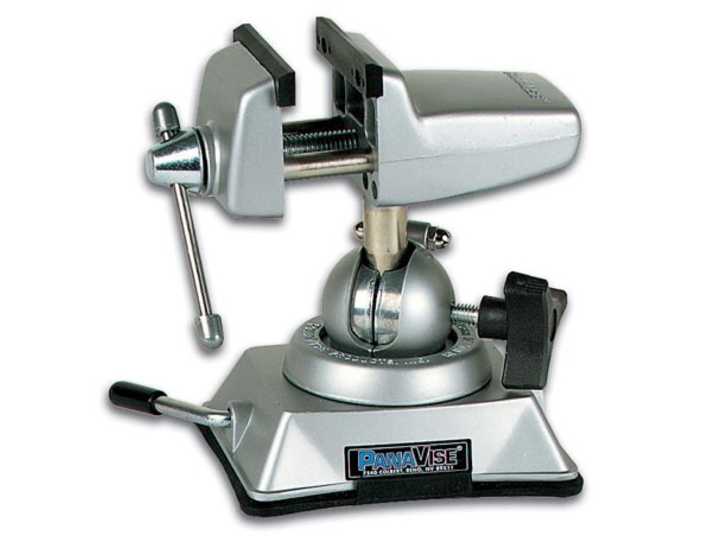 Panavise PV381: PANAVISE VACUUM BASE WITH STANDARD HEAD – Velleman ...