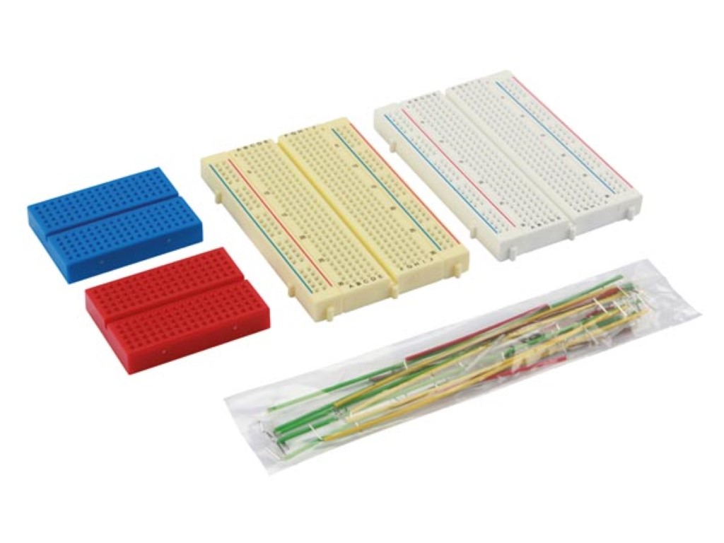 Velleman SD09N: MINI BREADBOARD AND JUMPER WIRE PACK – Velleman ...