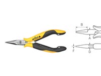 WIHA WH26799 Wiha Needle nose pliers Professional ESD straight 26799 120 mm Velleman Wholesaler and developer of electronics