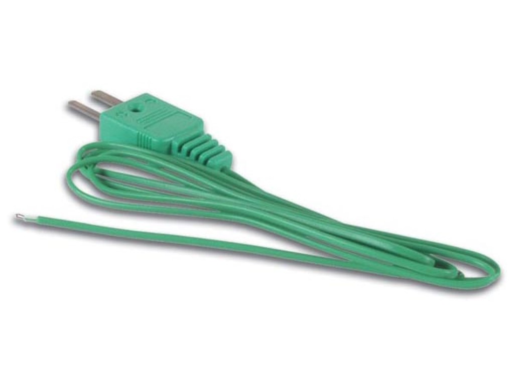 Velleman TP01: Temperature probe, flexible, thermocouple type K, -50 °C ...