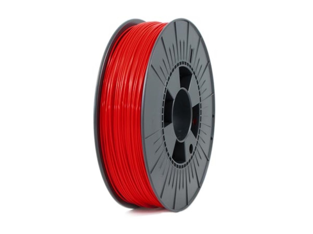Velleman TPU175R05: TPU filament, 1.75 mm, red, 500 g, strong, flexible ...