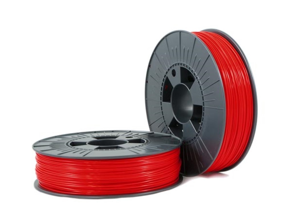 Velleman TPU175R05: TPU filament, 1.75 mm, red, 500 g, strong, flexible ...