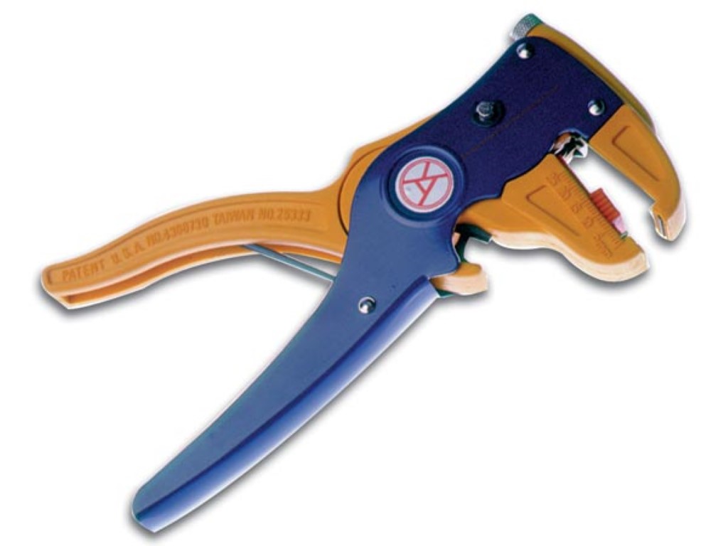 Velleman VTSTRIP: SELF-ADJUSTING STRIPPER/CUTTER – Velleman ...