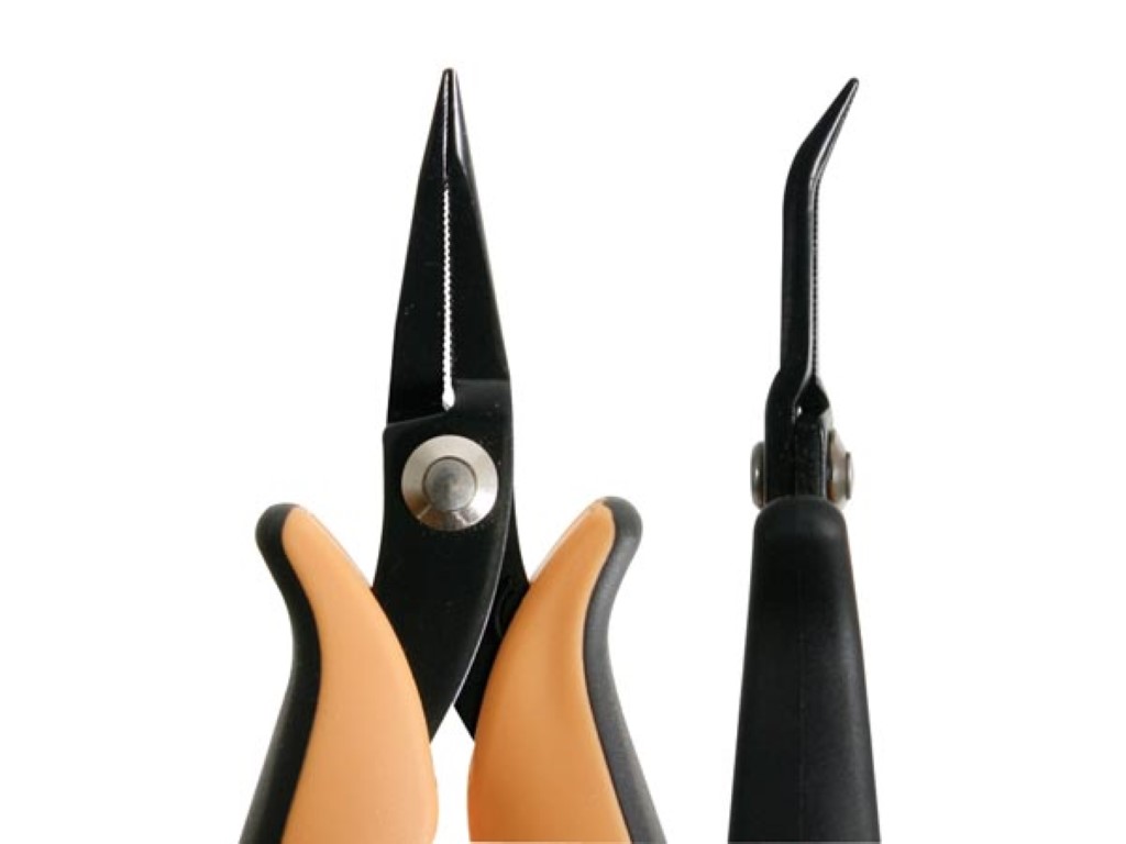 Velleman VT302: BENT NOSE PLIERS – Velleman – Wholesaler and developer of electronics