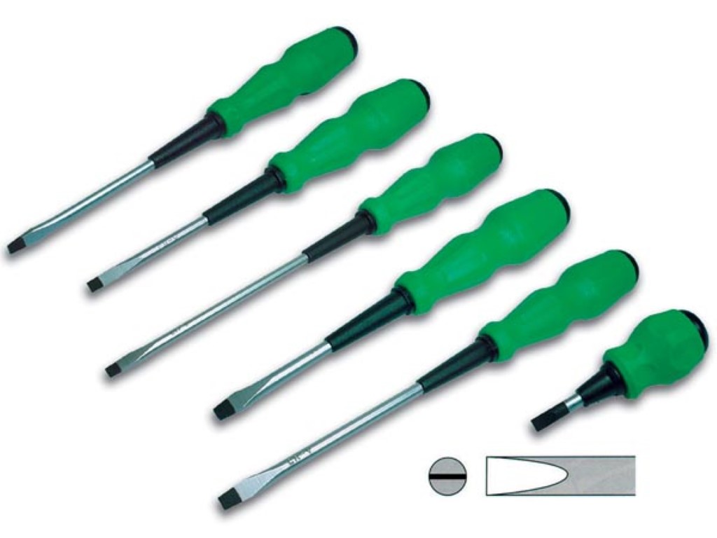 Velleman VTSF3: SCREWDRIVER FLAT 5mm / 150mm – Velleman – Wholesaler ...