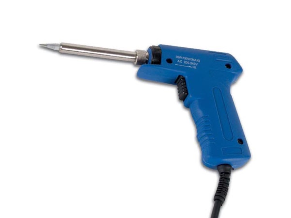 Velleman VTSG130: ELECTRIC SOLDERING GUN "QUICK HOT" 30-130W / 220V ...