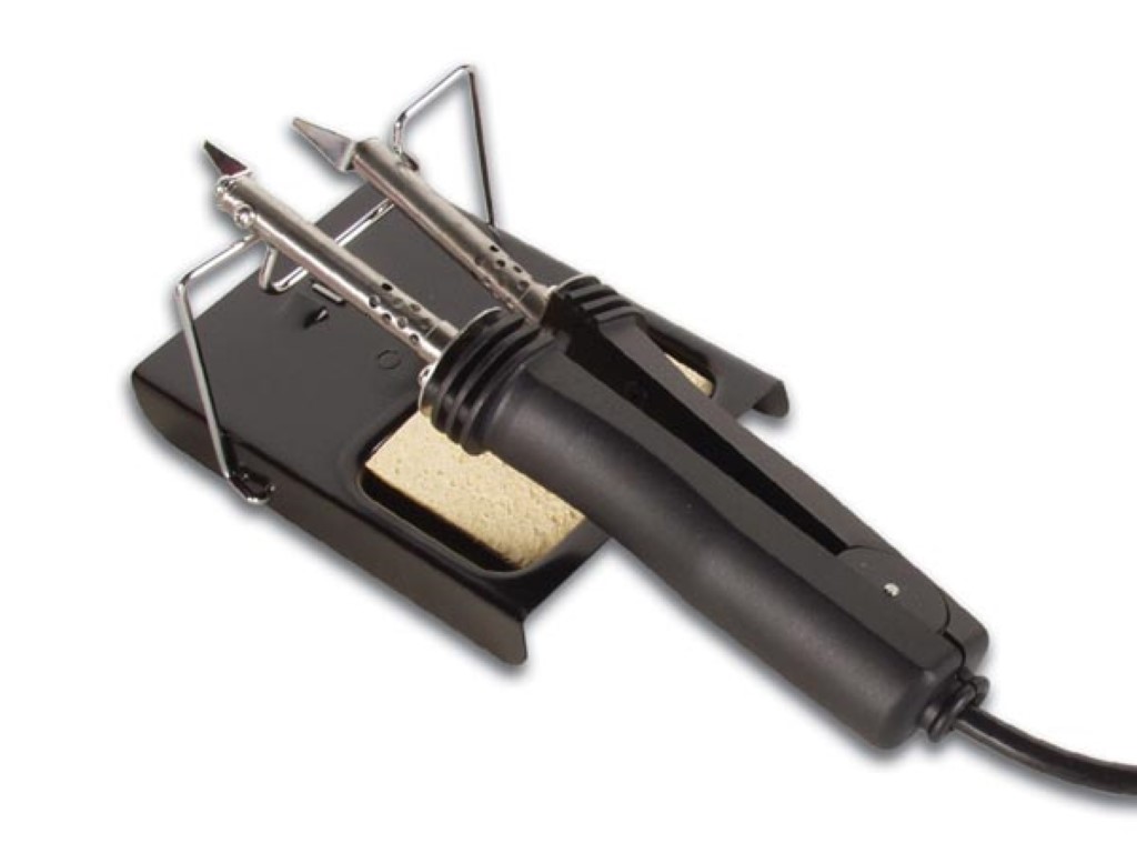 Velleman VTSSD/SMD: SMD DESOLDERING IRON/TWEEZERS FOR DESOLDERING ...