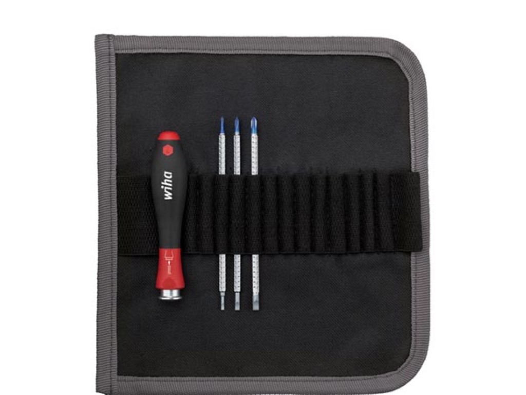 WIHA WH00613: Wiha Screwdriver with interchangeable blade set SYSTEM 4 ...