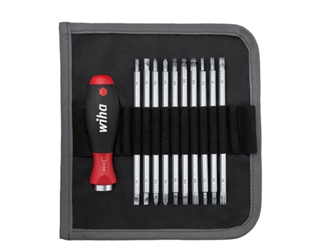 WIHA WH03591: Wiha Screwdriver with interchangeable blade set SYSTEM 6 ...