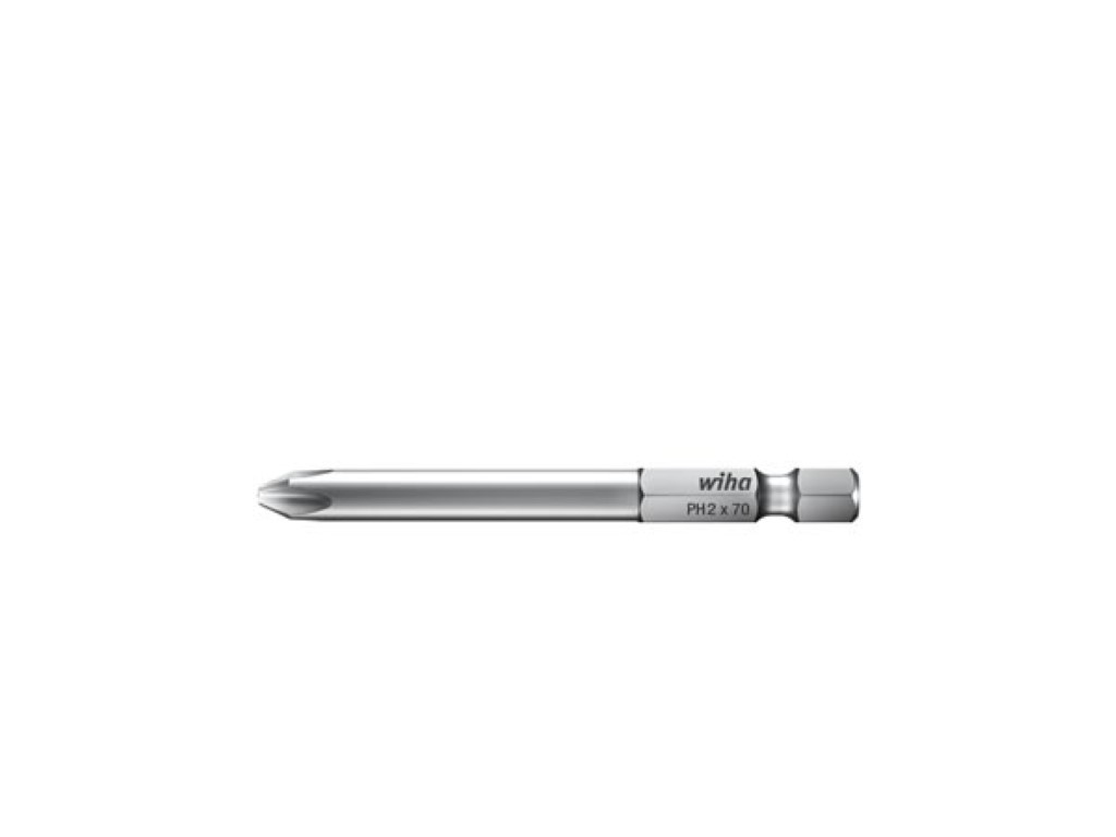 WIHA WH04009: Wiha Bit Professional Phillips 1/4" (04009) PH2 x 90 mm ...