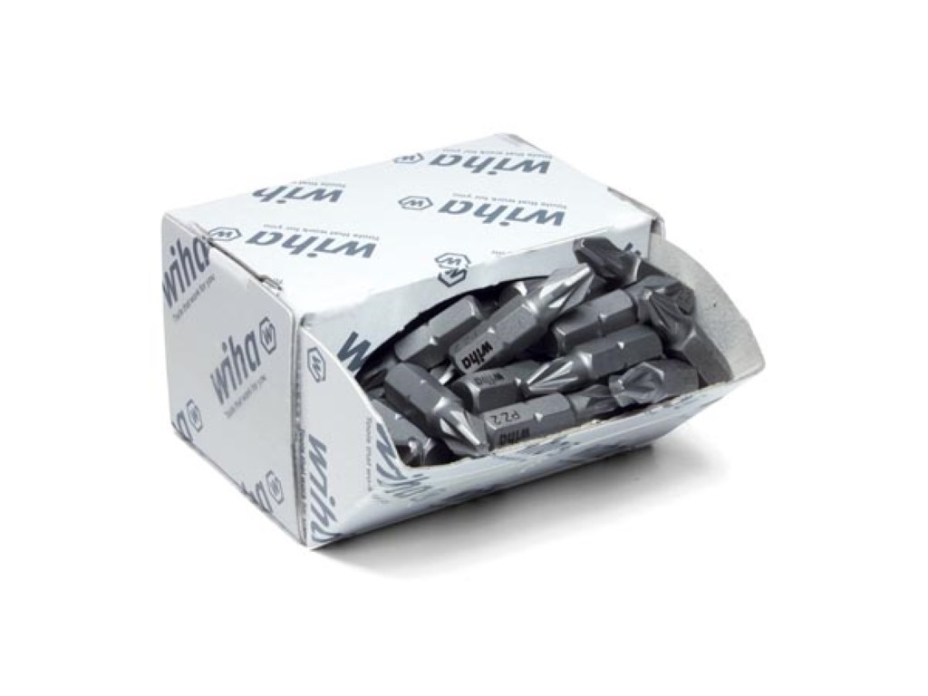 WIHA WH08068: Wiha Boites d'embouts Standard 25 mm TORX (T25) 50 pcs 1/ ...