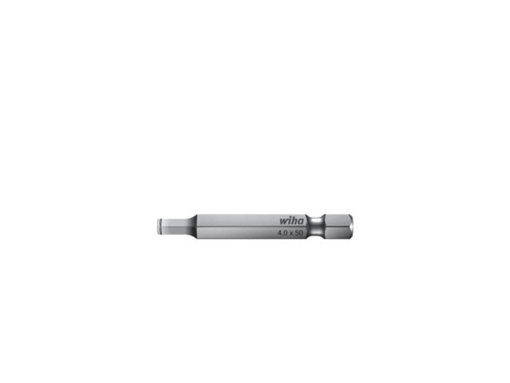 WIHA WH23145: Wiha Bit Professional MagicRing hex 1/4" (23145) 3,0 x 50 ...