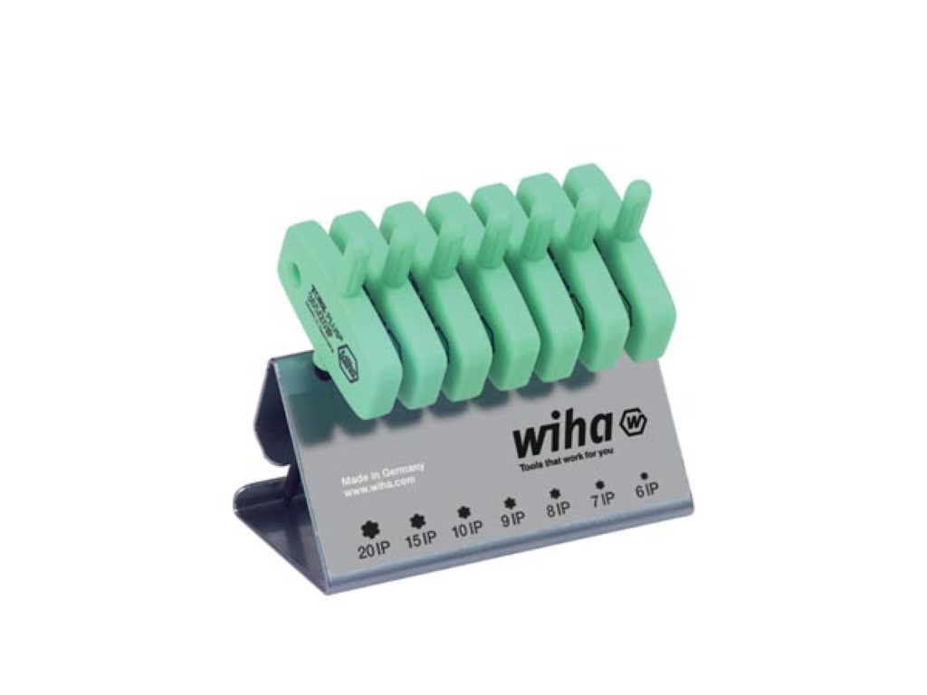 WIHA WH26261: Wiha L-key with key handle set TORX PLUS® in work bench ...