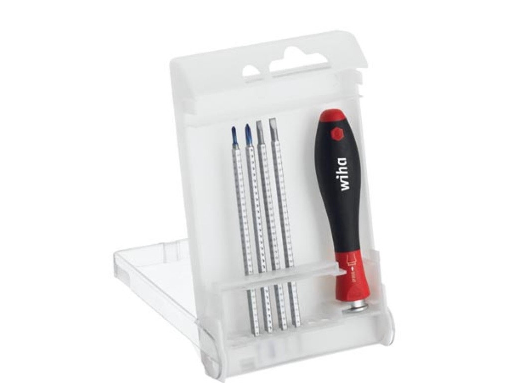 WIHA WH32317: WIHA - Screwdriver with interchangeable blade set SYSTEM ...