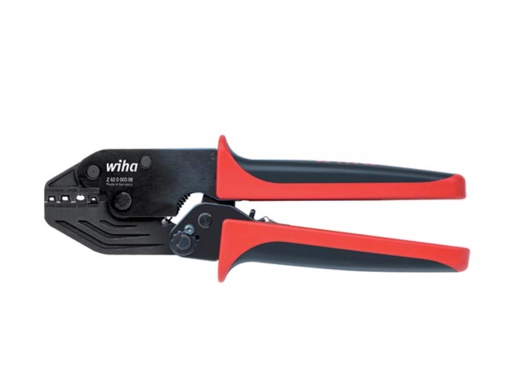 WIHA WH33842: Wiha Crimp tool for non-insulated male blade connectors ...