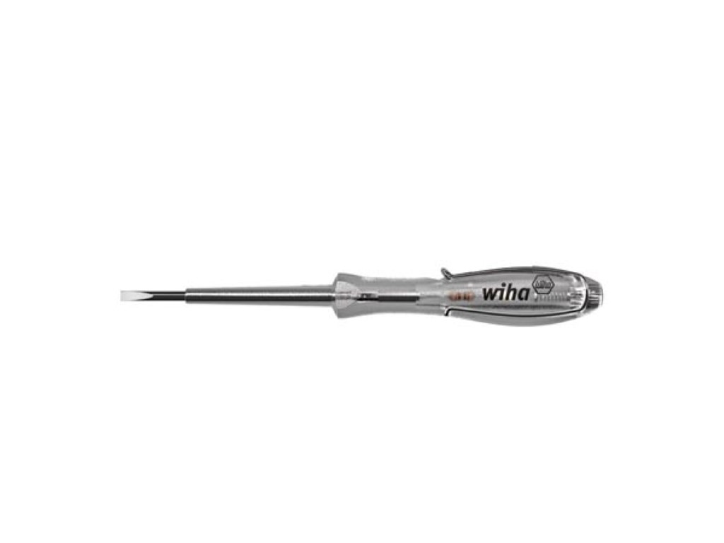 WIHA WH34745: Wiha Voltage tester SoftFinish® single-pole, 110-250 ...