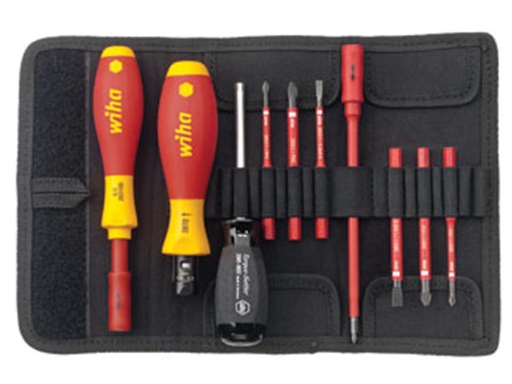 WIHA WH36078: VDE SLIM TORQUE SELECTION SCREWDRIVER SET - 10 PCS - WIHA ...