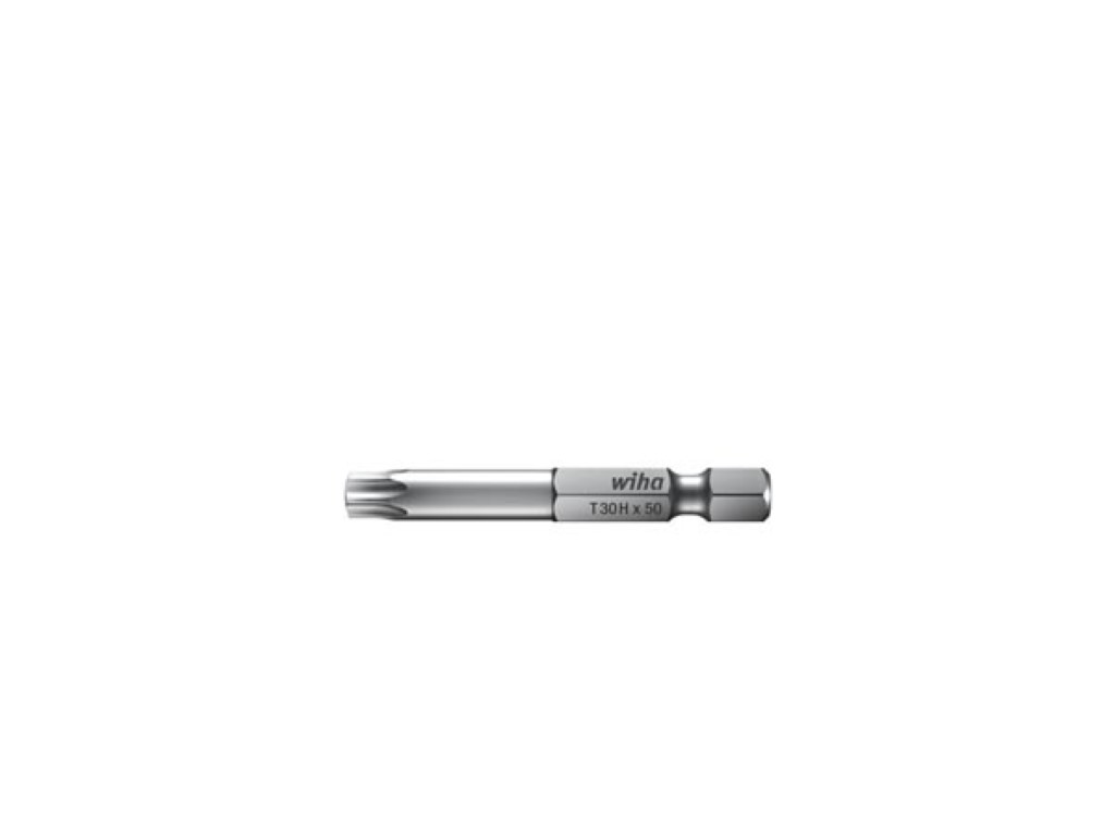 WIHA WH39188: Wiha Bit Professional TORX® Tamper Resistant (with hole ...