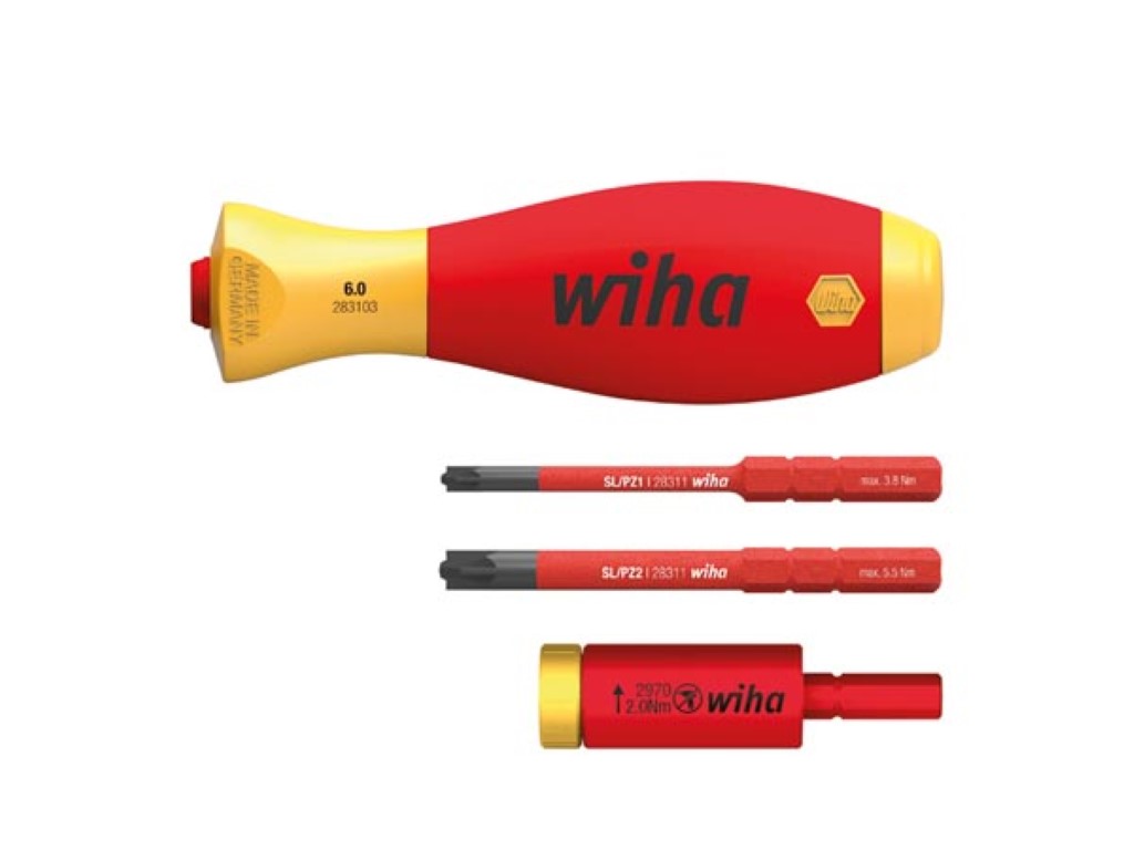 WIHA WH41477: Wiha easyTorque torque set electric adapter with ...