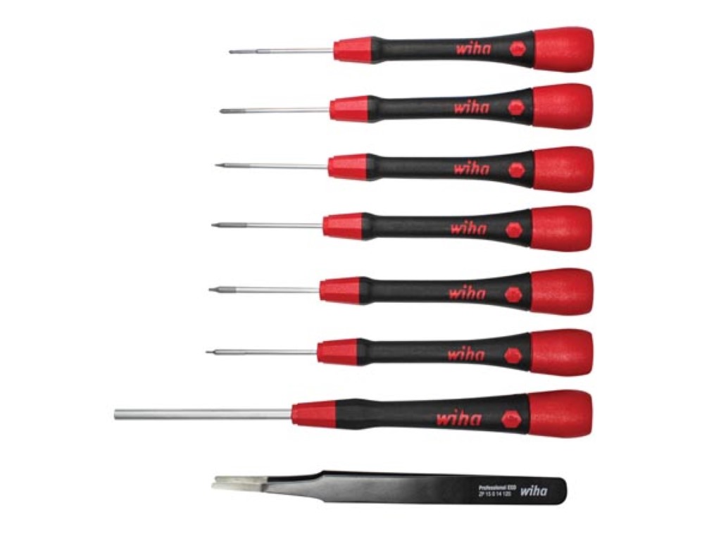 WIHA WH42995: Wiha Fine screwdriver set PicoFinish 8-pcs. mixed ...