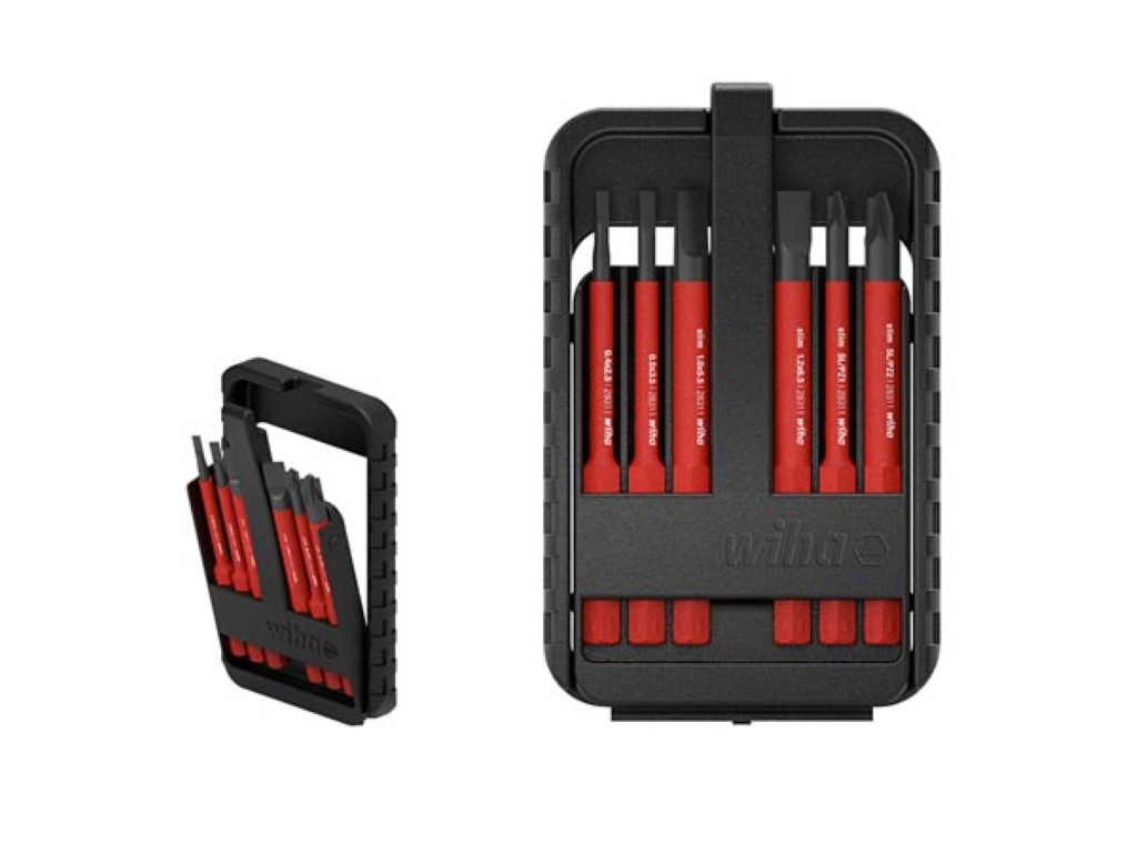 WIHA WH43156: WIHA - SLIMBIT ELECTRIC BIT SET - 6 pcs – Velleman ...