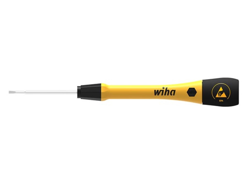 WIHA WH43707: WIHA - FINE SCREWDRIVER SET PICOFINISH ESD SLOTTED ...
