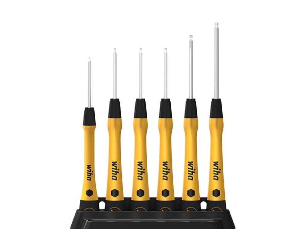WIHA WH43708: WIHA - FINE SCREWDRIVER SET PICOFINISH® ESD TORX® 6pcs ...