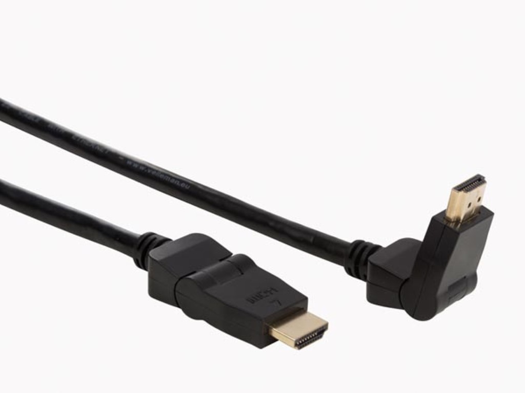 Velleman PAC401B050BN: CABLE HDMI 2.0 DE ALTA VELOCIDAD CON ETHERNET ...