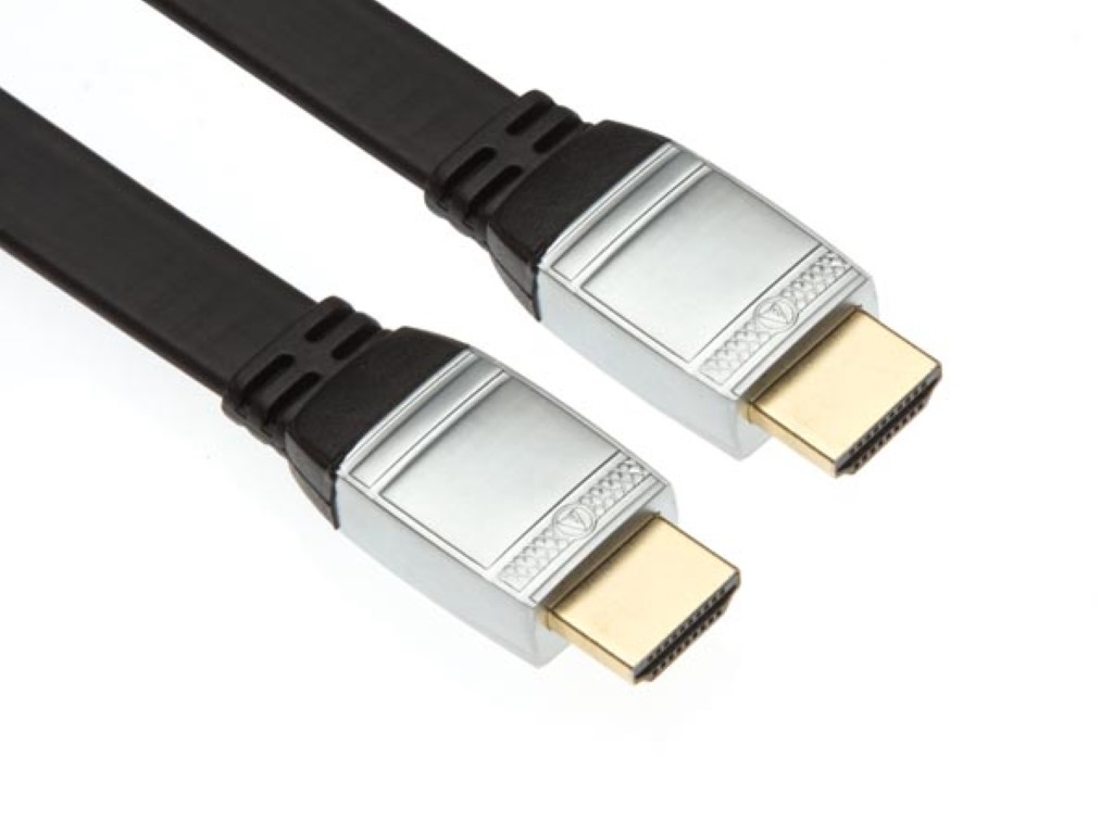 Velleman PAC413C050: FLAT HIGH SPEED HDMI WITH ETHERNET HDMI PLUG TO ...