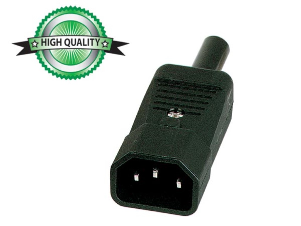 Velleman ACM1H: AC CONNECTOR MALE, CABLE-MOUNT TYPE -10A – Velleman ...