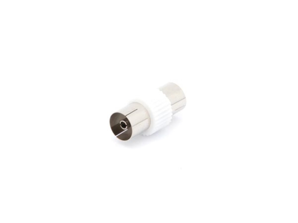 CV010: COAXIAL CABLE ADAPTER - FEMALE / FEMALE – Velleman – Wholesaler ...