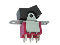8017: VERTICAL PCB ROCKER SWITCH DPDT ON-ON – Velleman – Wholesaler and ...