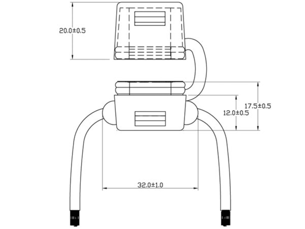 FUSEJEF3: WATERPROOF IN-LINE FUSEHOLDER FOR ATC FUSES (black holder ...