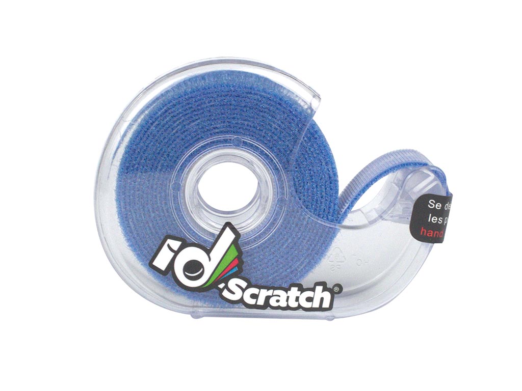 ID-Scratch IDS-BA: Scratch tape - reel 2m x 2cm - blue color – Velleman ...