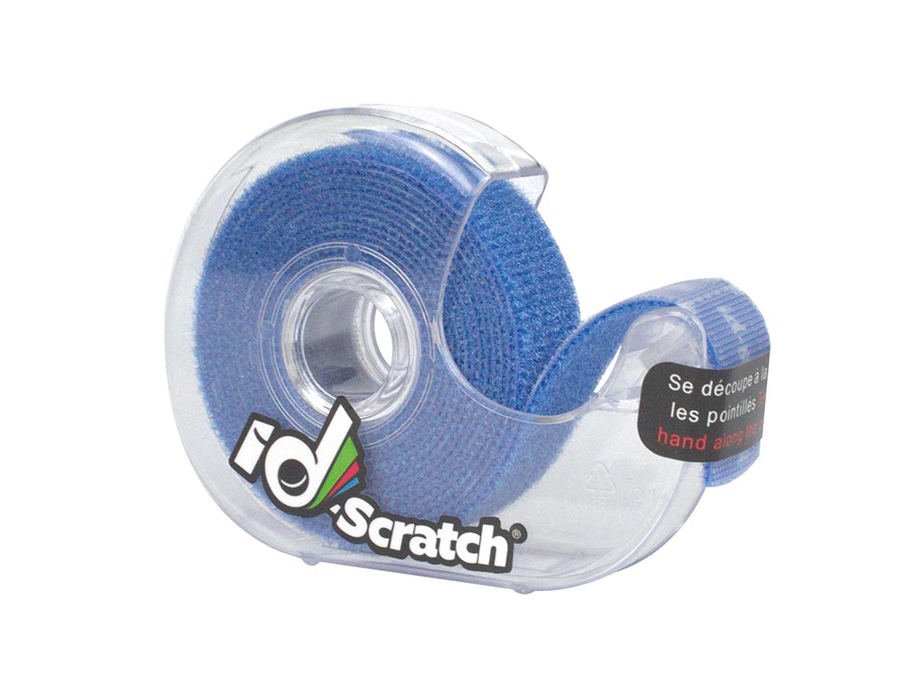 ID-Scratch IDS-BA: Scratch tape - reel 2m x 2cm - blue color – Velleman ...