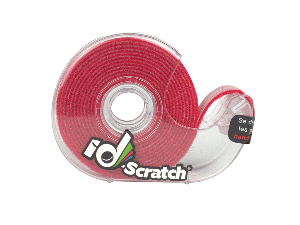 ID-Scratch IDS-CR: Scratch tape - reel 2m x 2cm - red color – Velleman ...